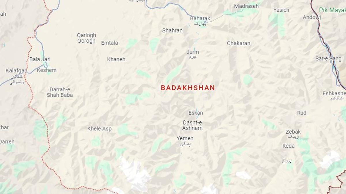 A Russian Private Jet crashes in Afghanistan