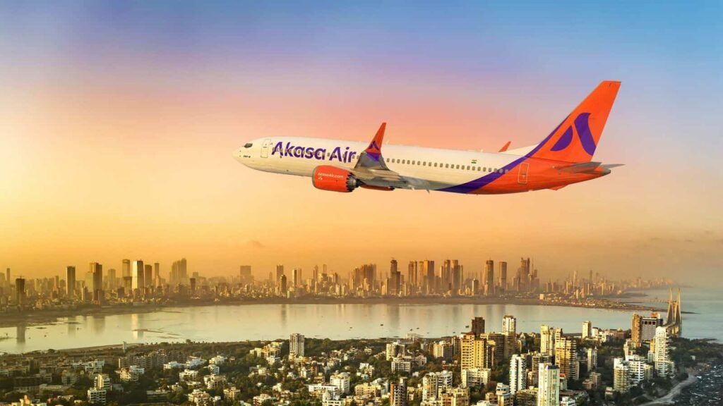 Akasa Airlines, having ordered 150 aircraft set to fly International